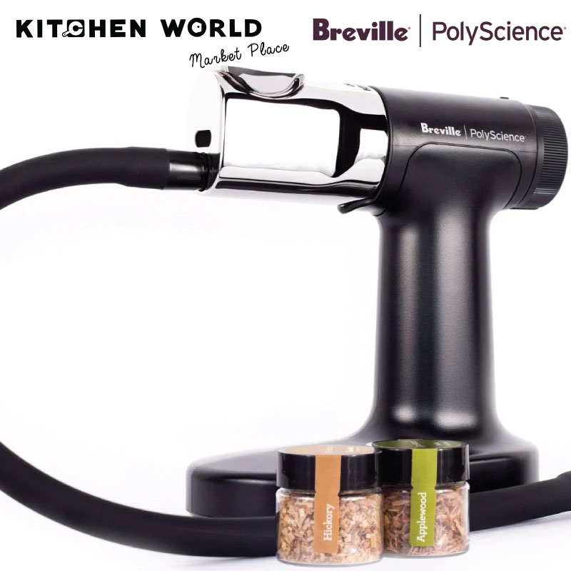 PolyScience CSM700PSS0NUC1 The Smoking Gun Pro Hand-Held Smoking ...