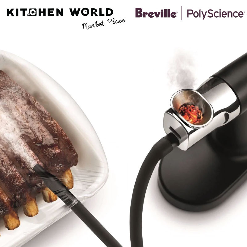 PolyScience CSM700PSS0NUC1 The Smoking Gun Pro Hand-Held Smoking ...