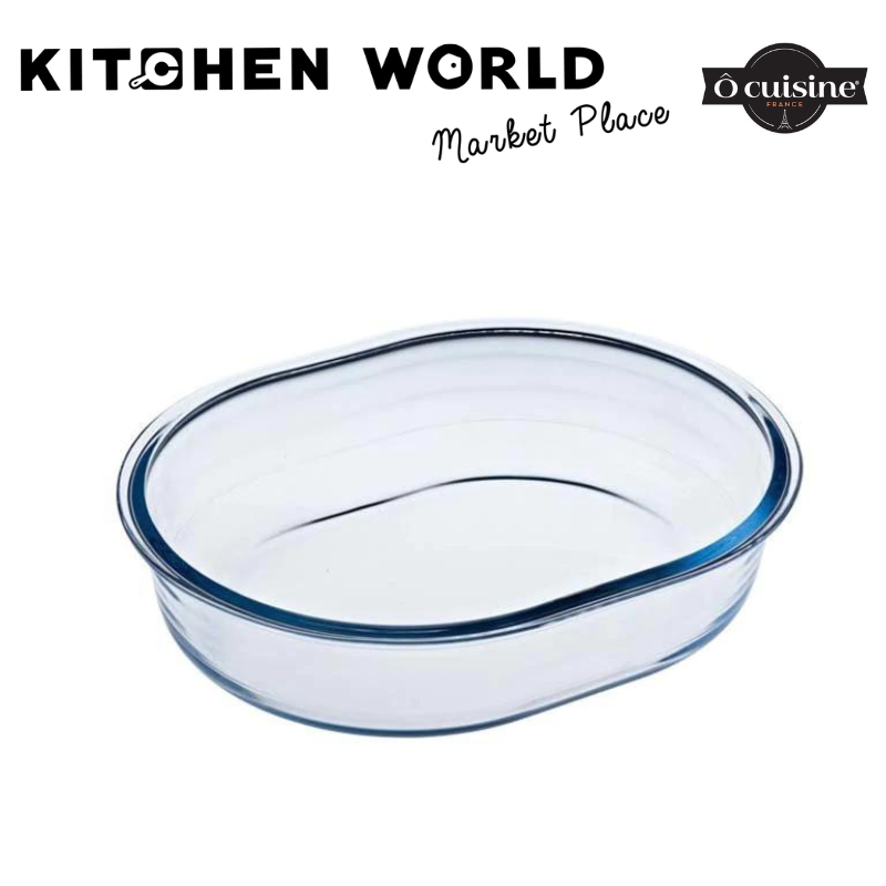 O Cuisine Oval Pie Dish 25 cm. - Kitchen World
