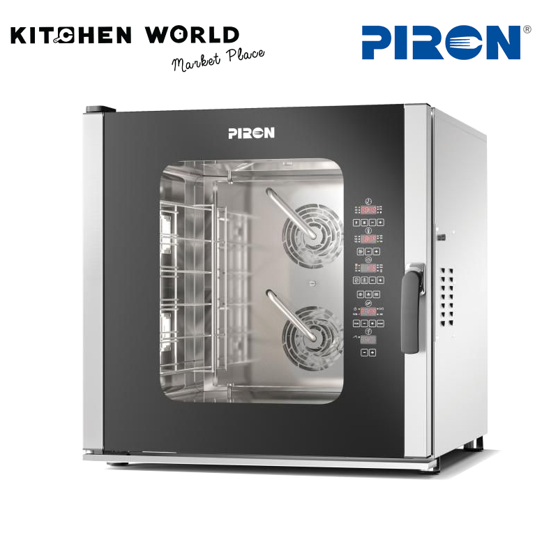 Piron PF8004D Crispy Digital Convection Humidity Oven 4 tray - คิทเช่น ...